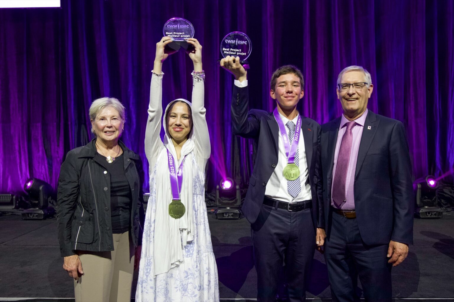 Awards - Canada-Wide Science Fair