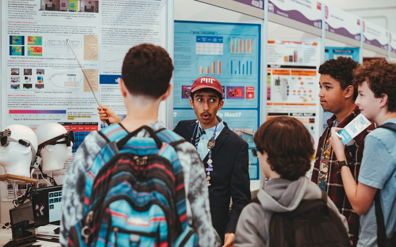 Bring your class to CWSF - Canada-Wide Science Fair